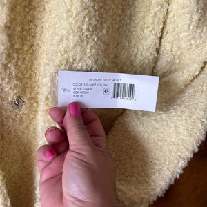 French Connection | Jackets & Coats | Trending Butter Yellow French ...